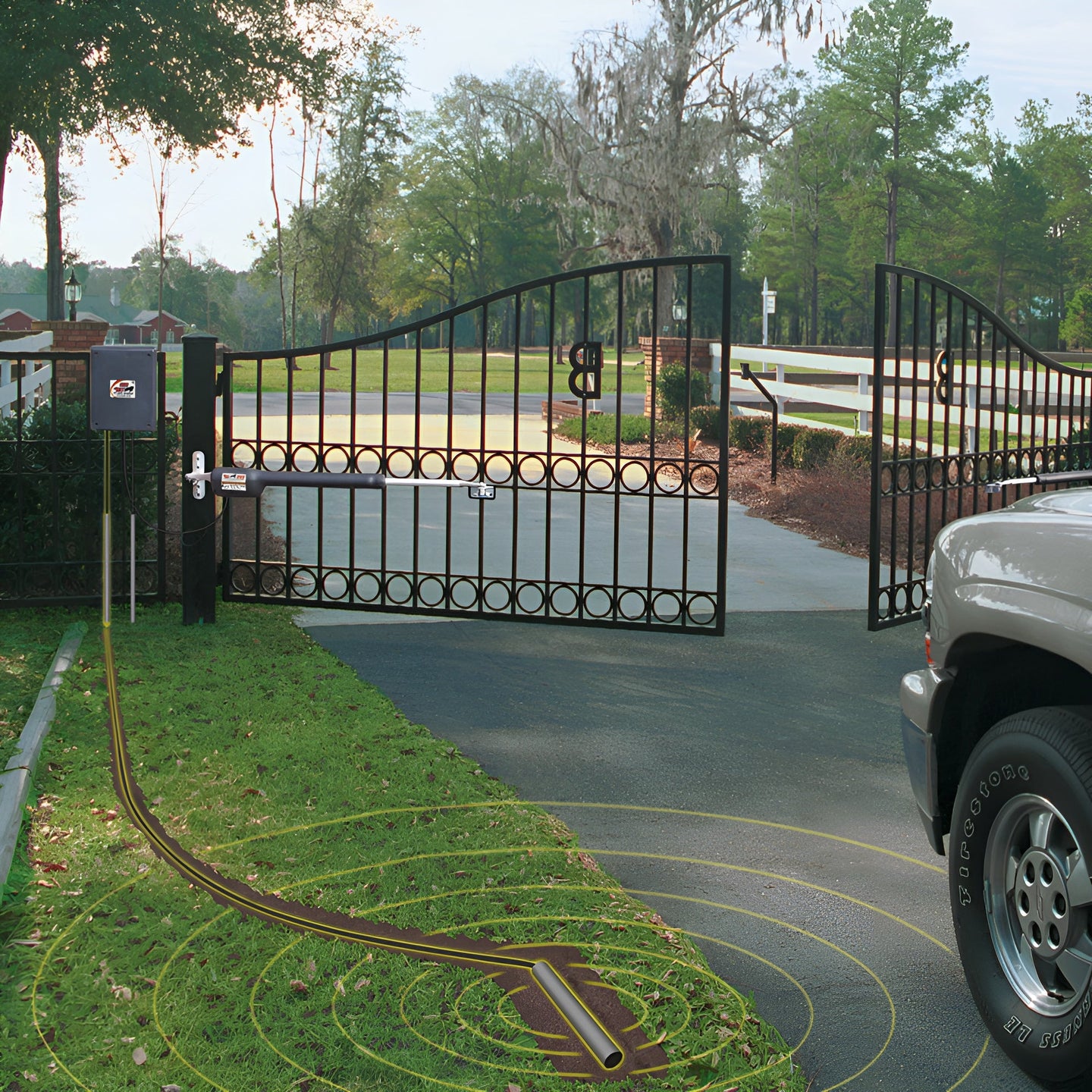 Gate Lock & Driveway – Mighty Mule