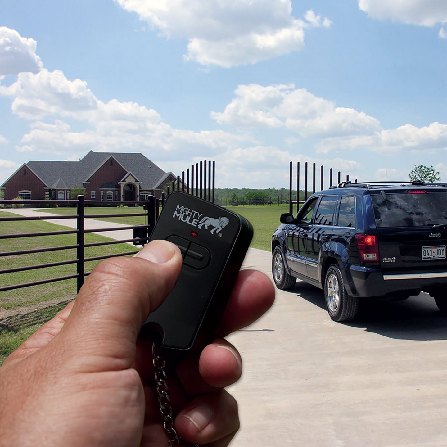 Mighty Mule Gate Remotes & Keypads | Wireless Entry Solutions
