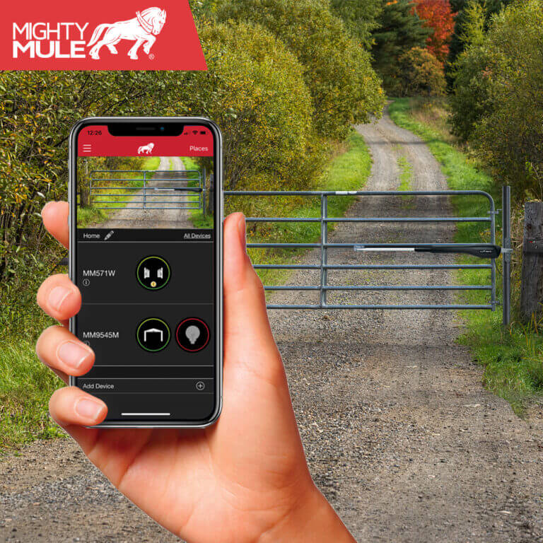 Mighty Mule Smart Gate Openers Offer Full Perimeter Control in the Pal