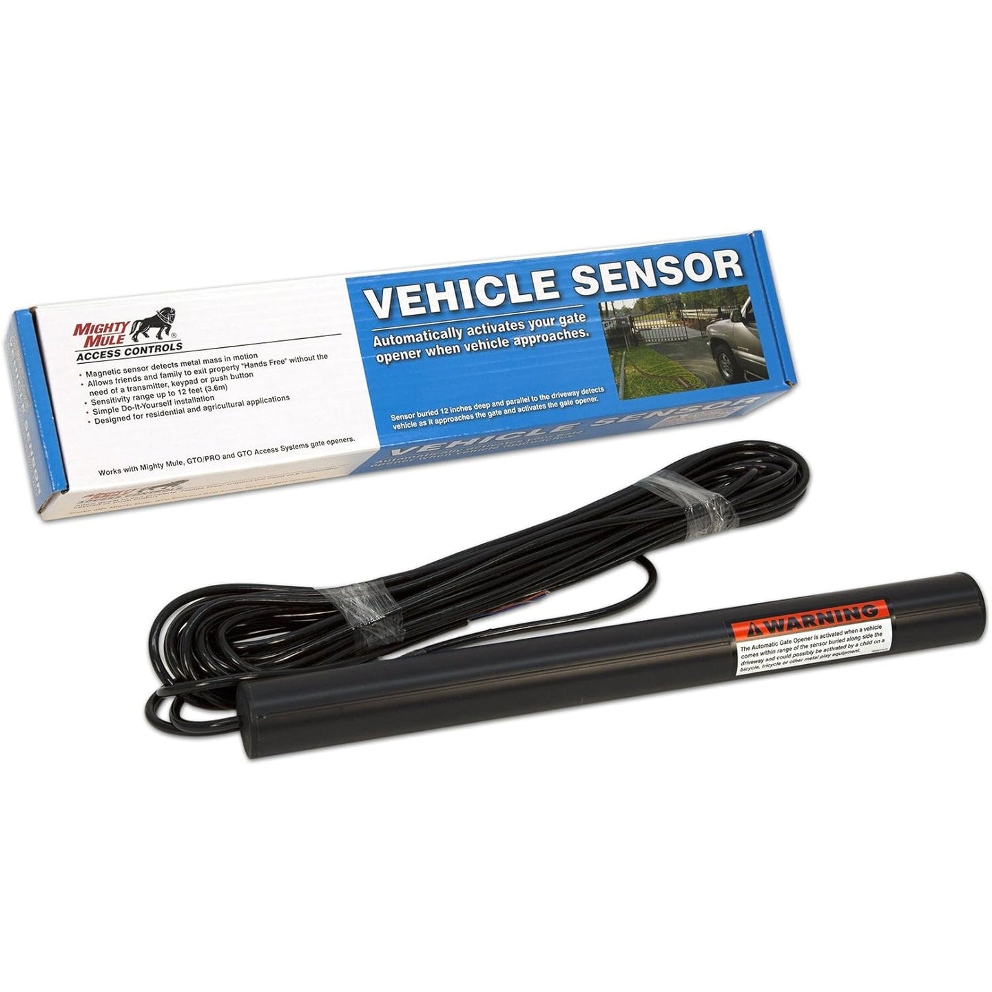FM138 Driveway Vehicle Sensor for Easy DIY Installation – Mighty Mule