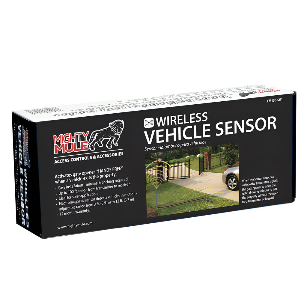 Mighty Mule FM130 Driveway Sensor | Opens Gate Automatically