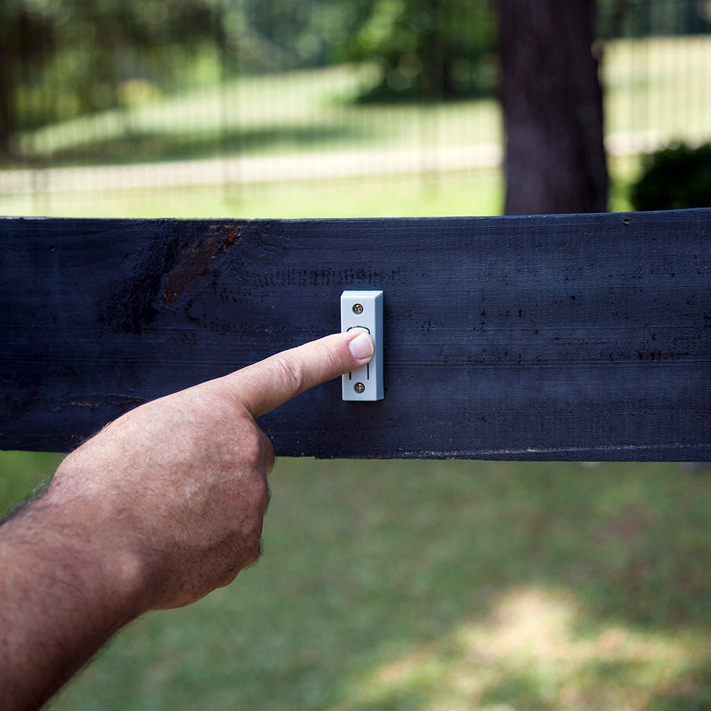 Mighty Mule FM132 Push Button Control for Convenient Property Access