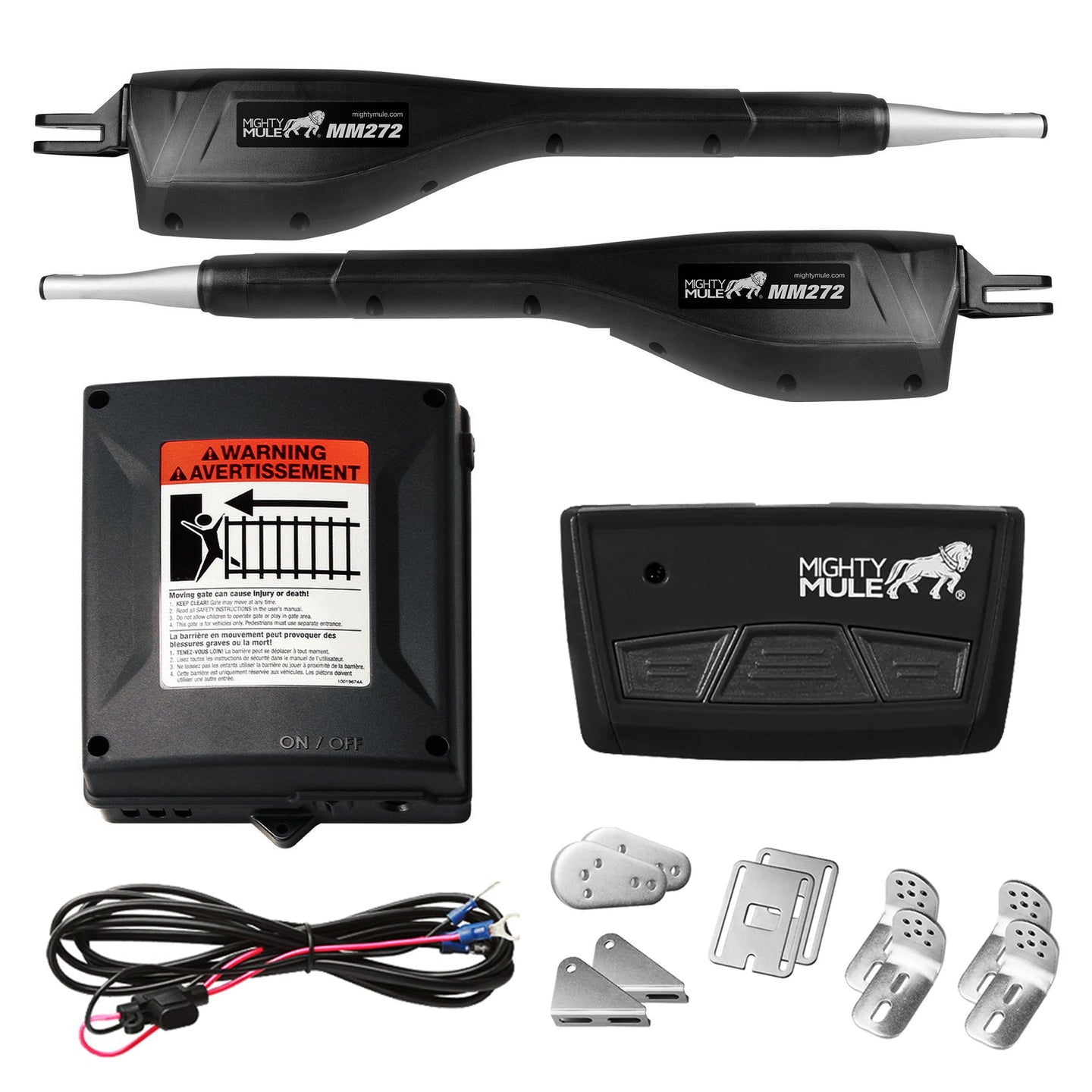 Mighty Mule FM125 30W Solar Gate Opener Kit – Eco-Friendly Power