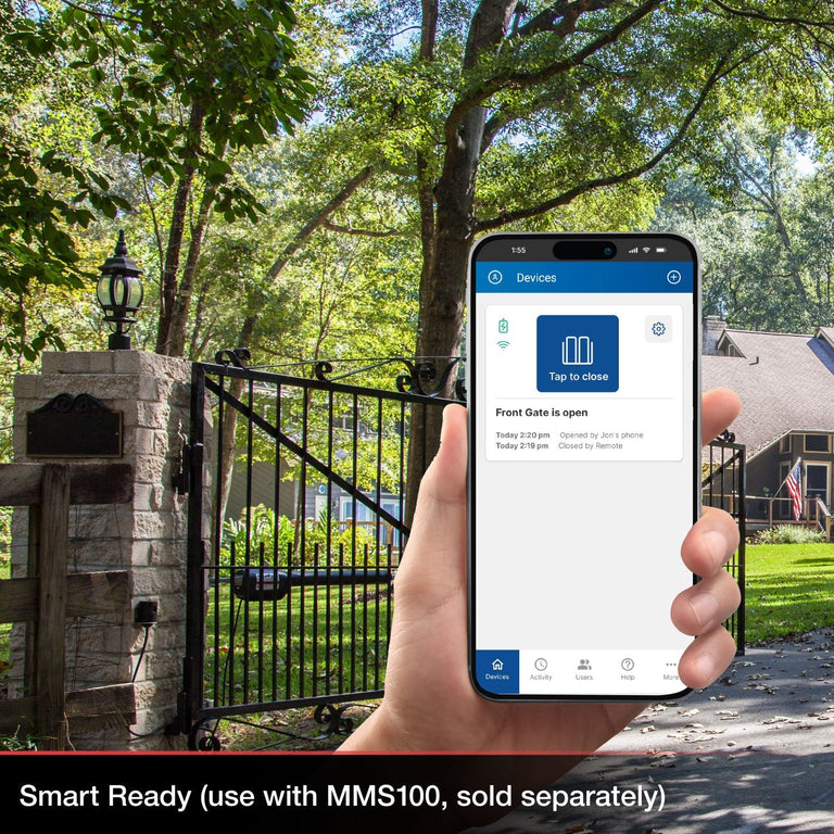 Mighty Mule MMS100 Wireless Connectivity Kit - Smart Gate Opener