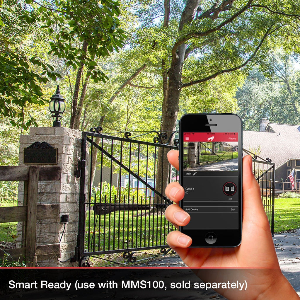 Smart Gate Opener: MM571W Remote Access for Heavy-Duty Single Swing ...
