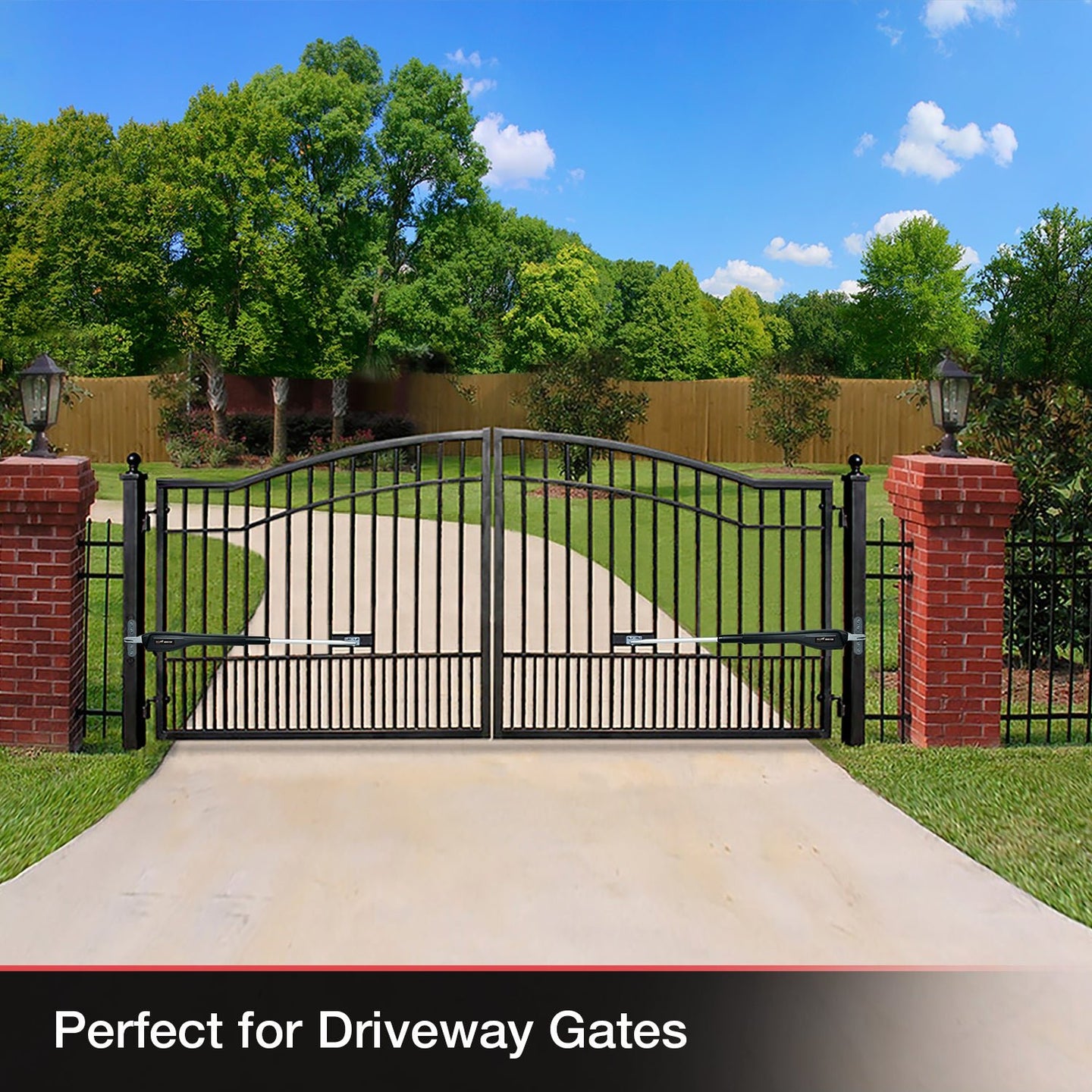 Mighty Mule MM572W Dual Swing Automatic Gate Opener with WiFi Option
