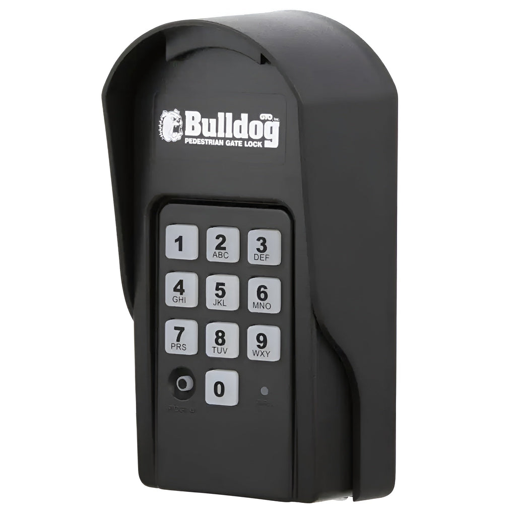 Replacement Keypad for Bulldog Pedestrian Gate Lock - Sturdy Powder ...