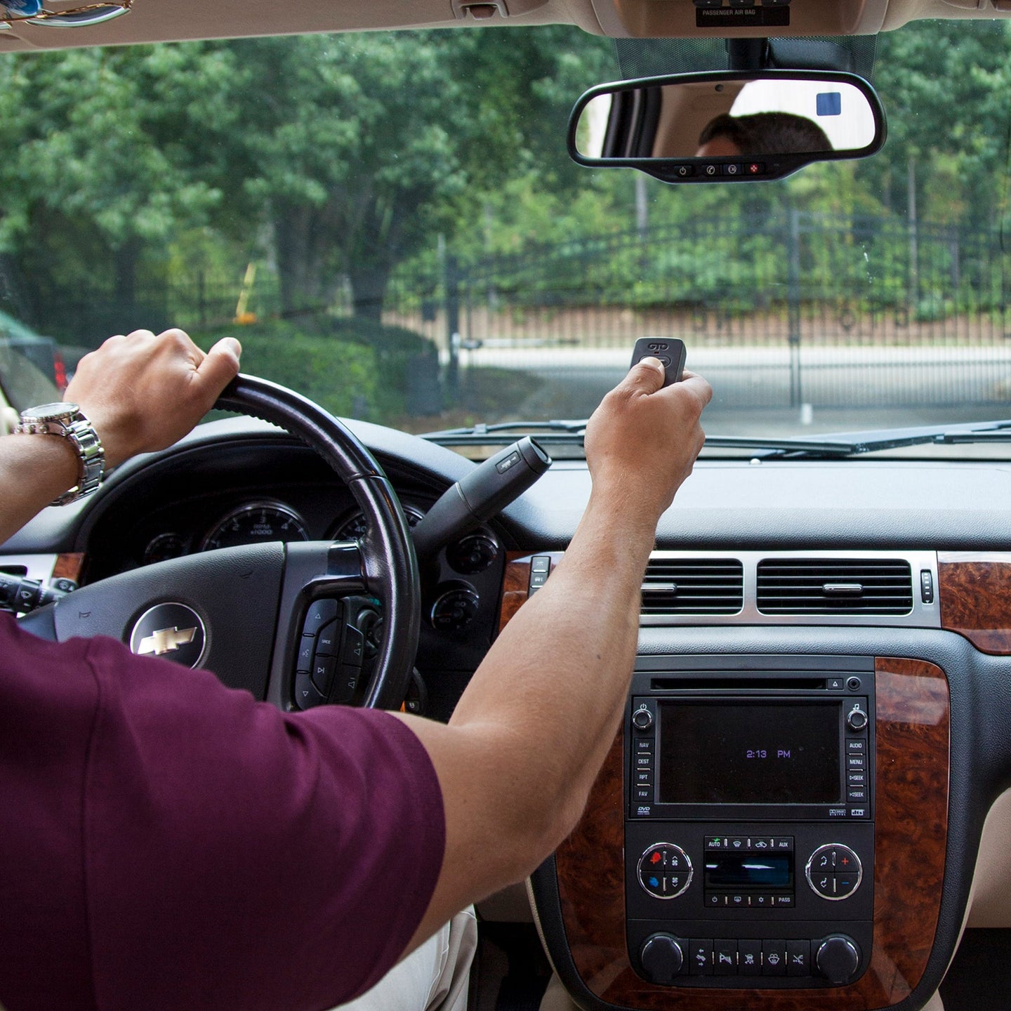 Single Button Entry Transmitter - Gate Remote Opener | Mighty Mule